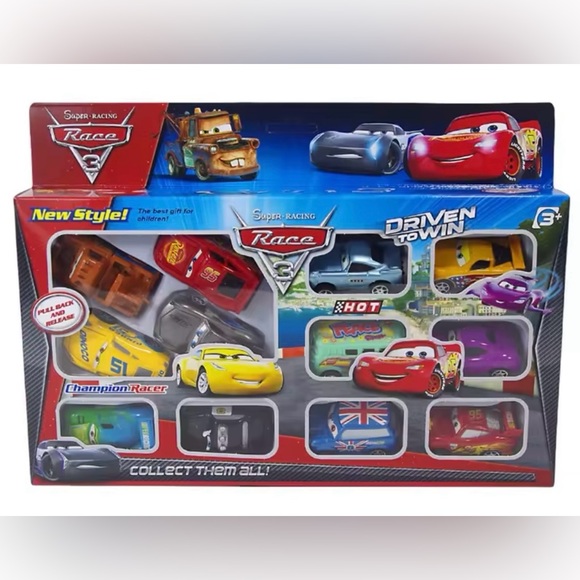 Disney Pixar | Toys | Disney Pixar Pullback Release Carsset Of 2 ...